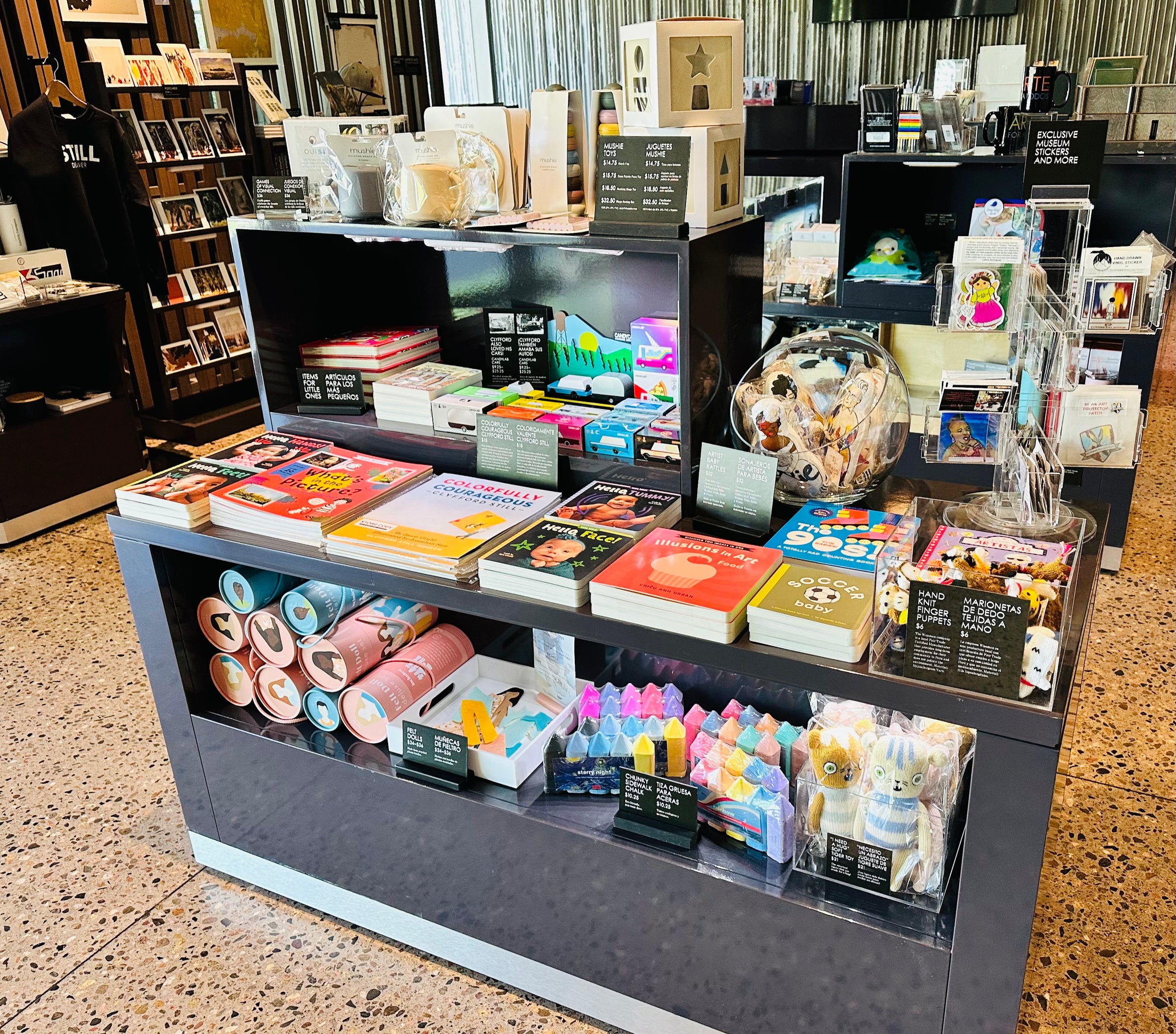 Clyfford Still Museum Shop